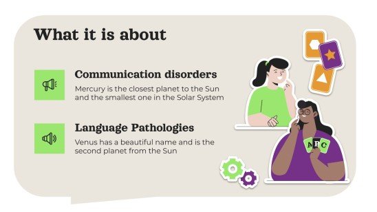 Linguistics: speech-language pathology | GoogleSlides & PPT
