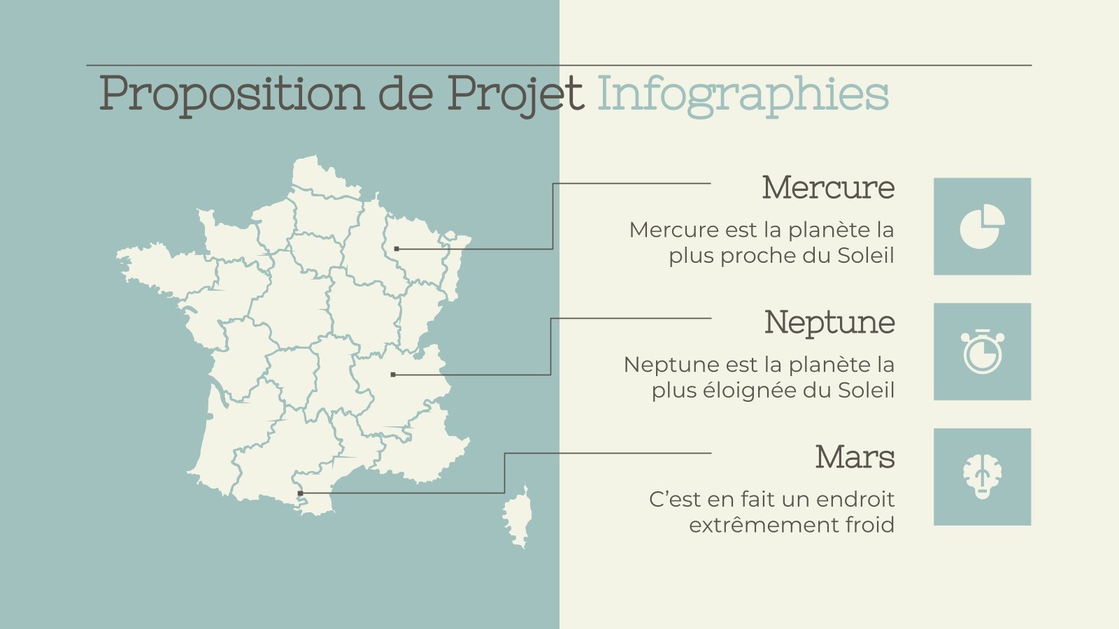 Animated & Interactive Project Proposal Infographics
