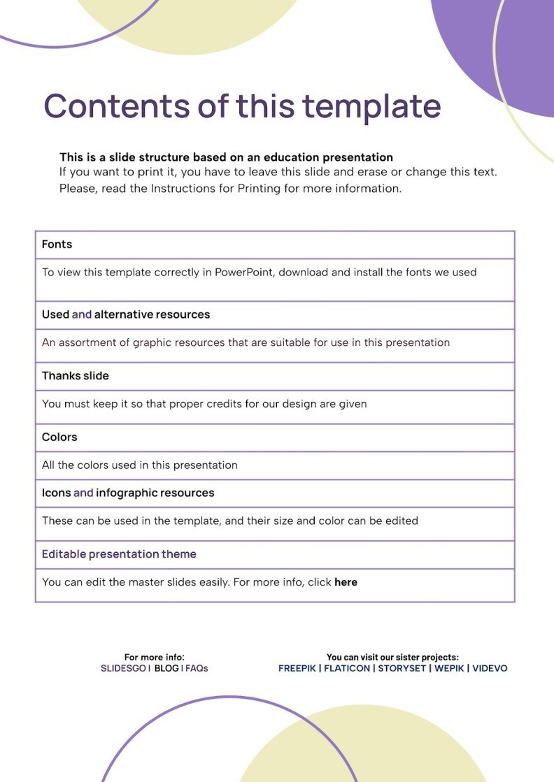 Basic elegant duotone style ethics and values booklet