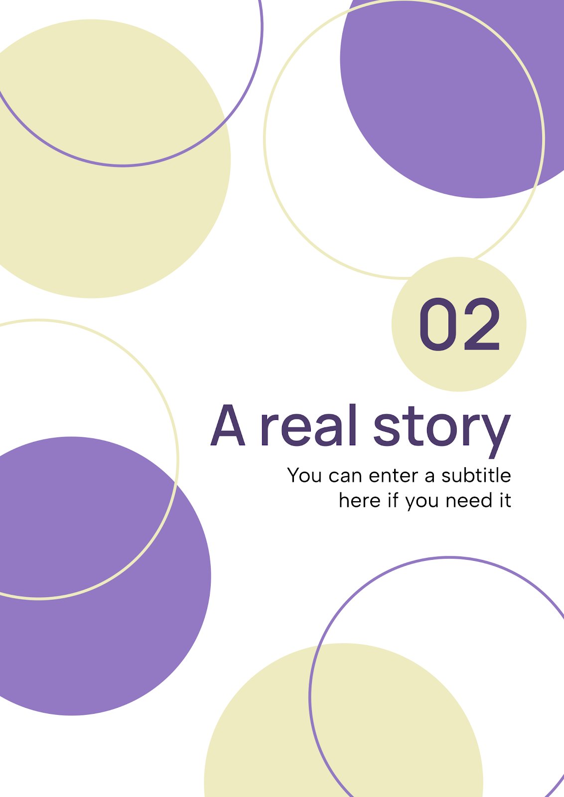 Basic elegant duotone style ethics and values booklet