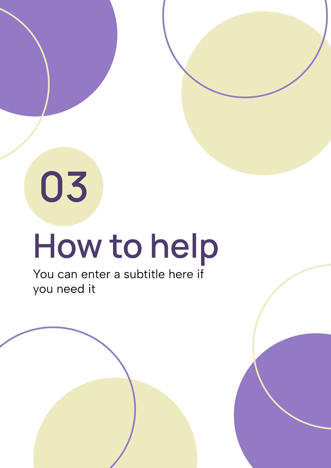 Basic elegant duotone style ethics and values booklet