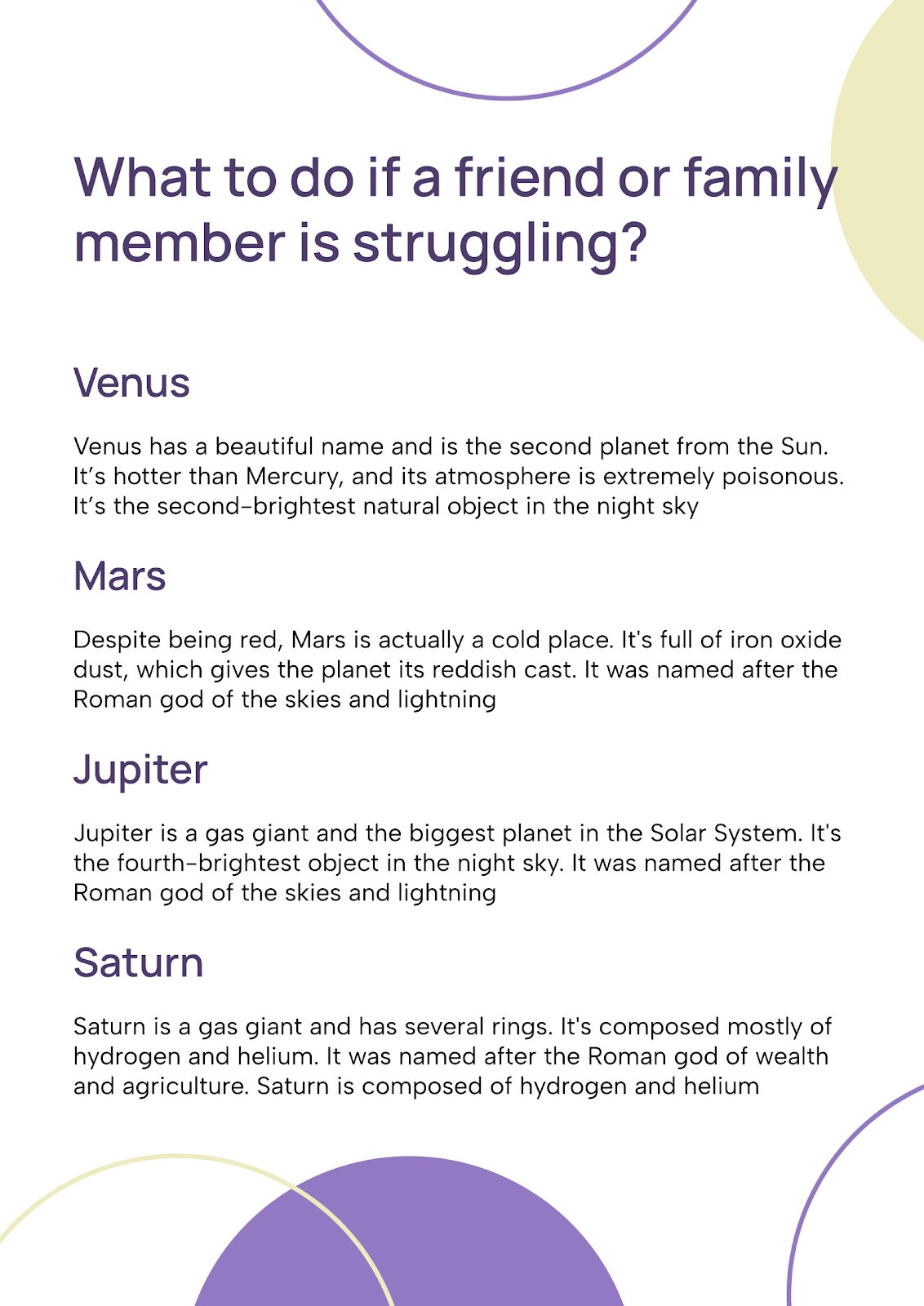 Basic elegant duotone style ethics and values booklet