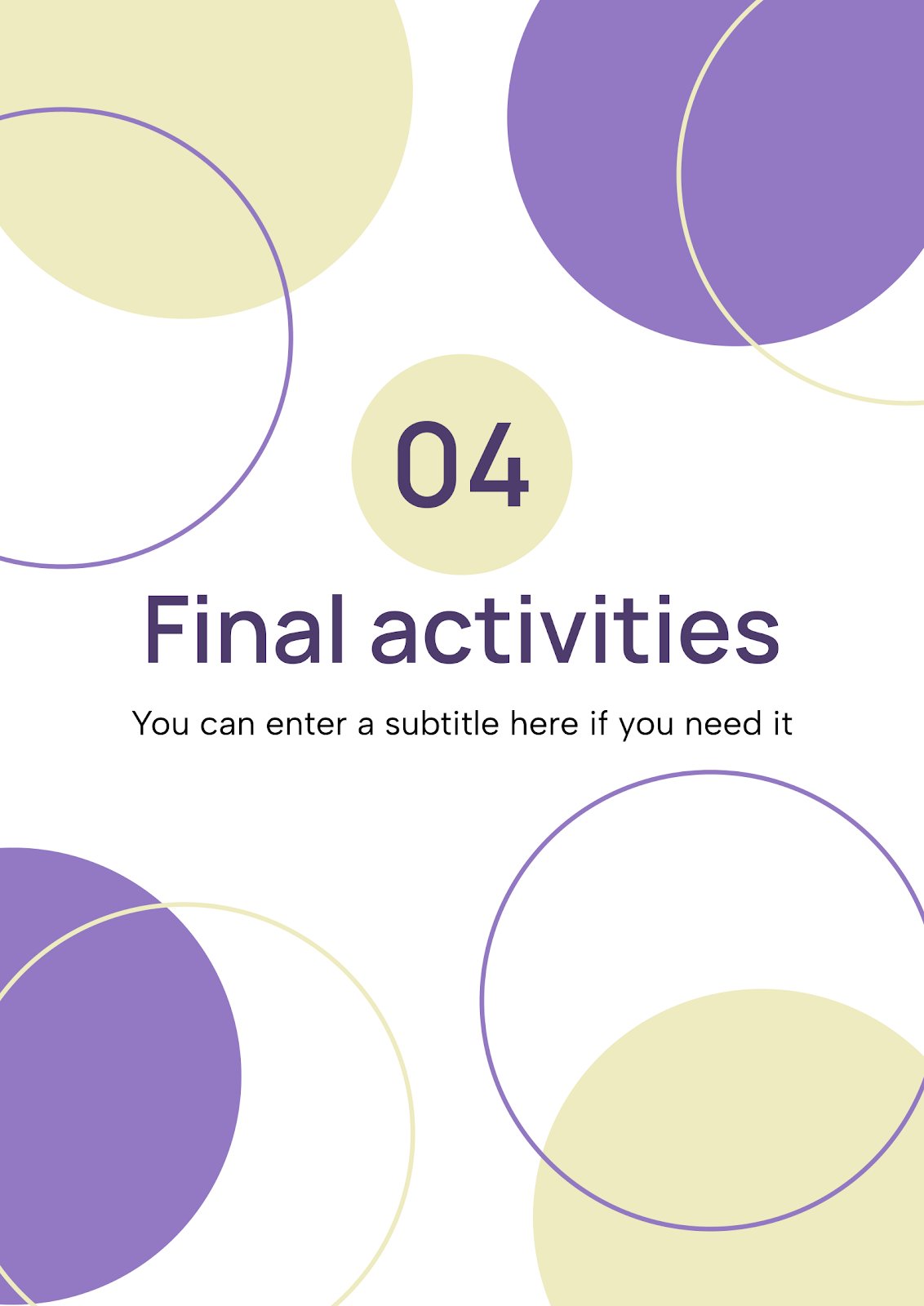 Basic elegant duotone style ethics and values booklet