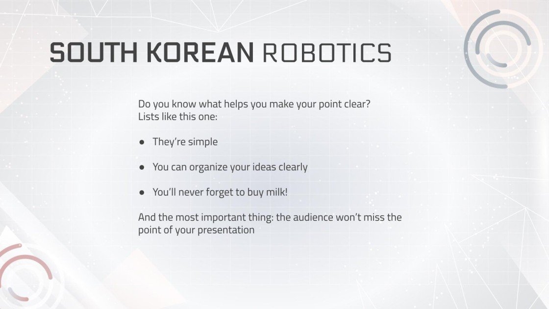 South Korean Robotics & AI History Lesson for College