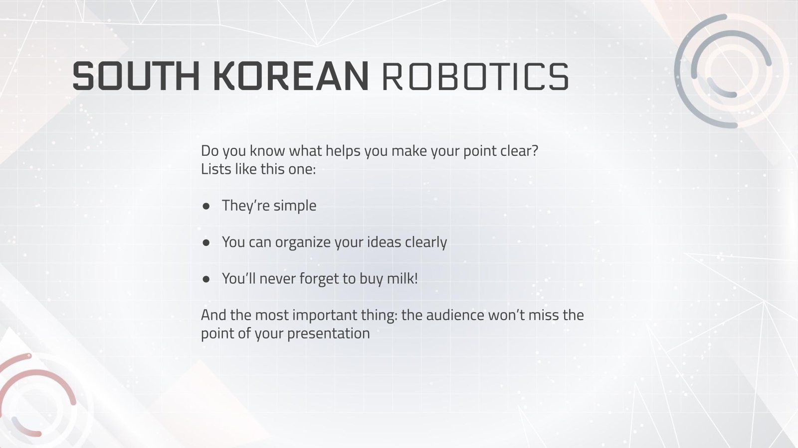 South Korean Robotics & AI History Lesson for College