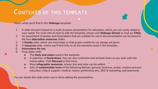 Virtual Classroom Meetings Google Slides and PowerPoint