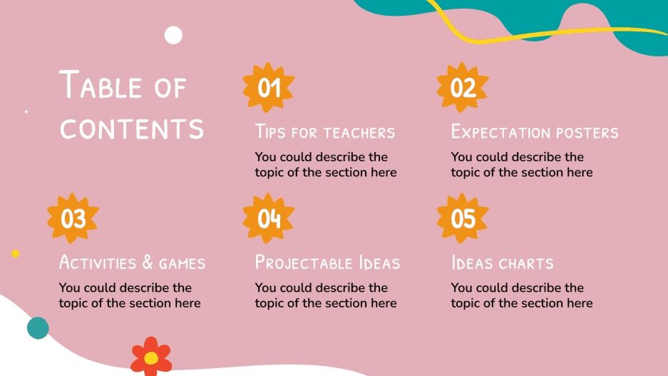 Virtual Classroom Meetings Google Slides and PowerPoint