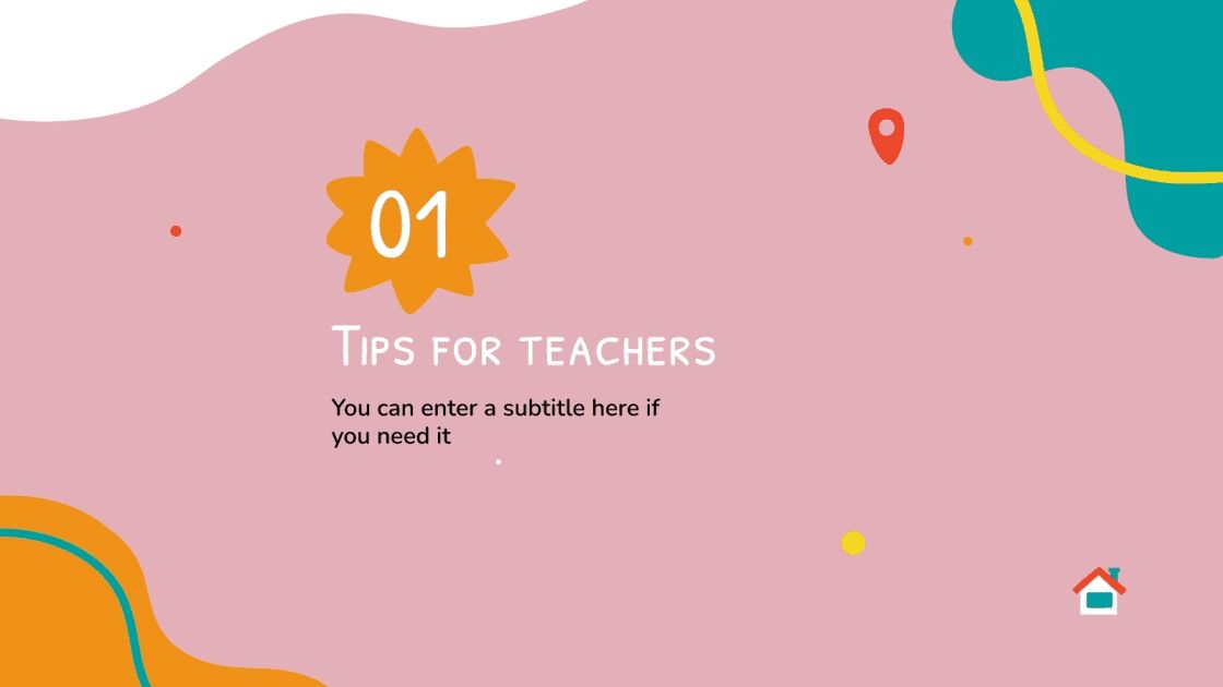 Virtual Classroom Meetings Google Slides and PowerPoint