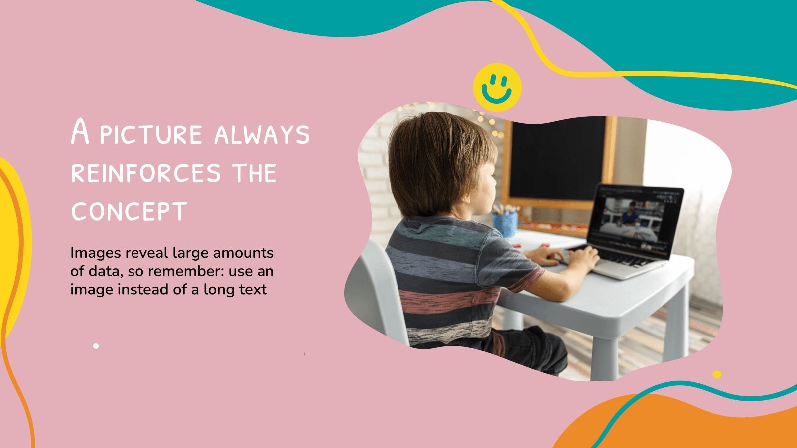 Virtual Classroom Meetings Google Slides and PowerPoint