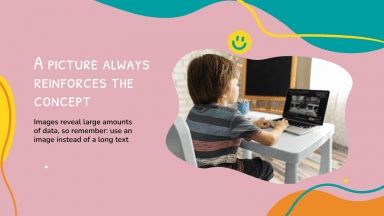 Virtual Classroom Meetings Google Slides and PowerPoint