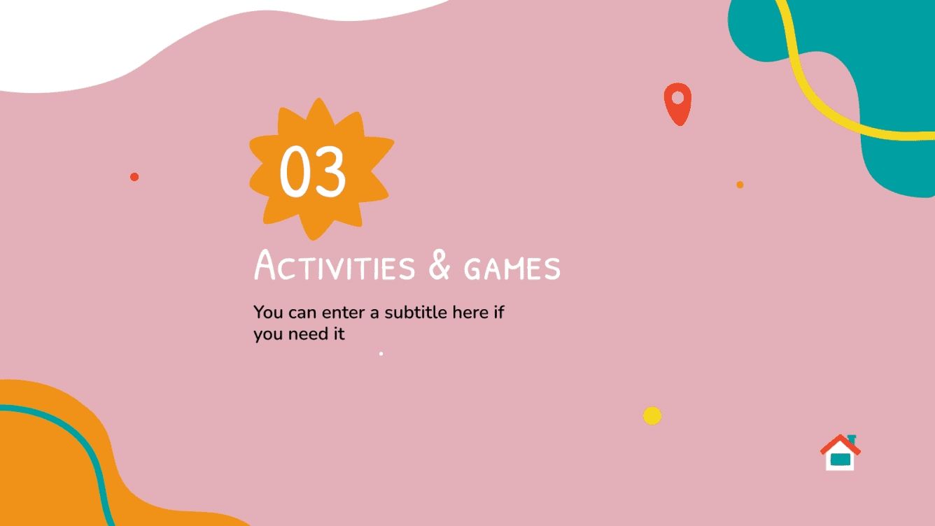 Virtual Classroom Meetings Google Slides and PowerPoint