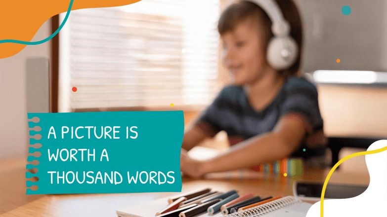 Virtual Classroom Meetings Google Slides and PowerPoint