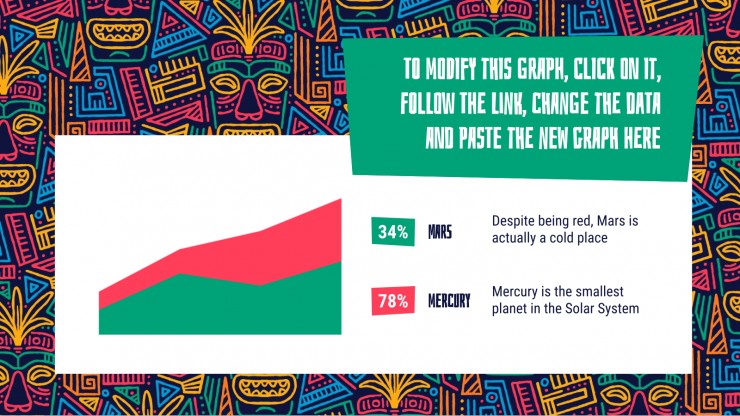 Ethnic Pattern Google Slides theme & PowerPoint template