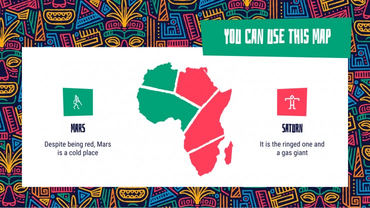 Ethnic Pattern Google Slides theme & PowerPoint template