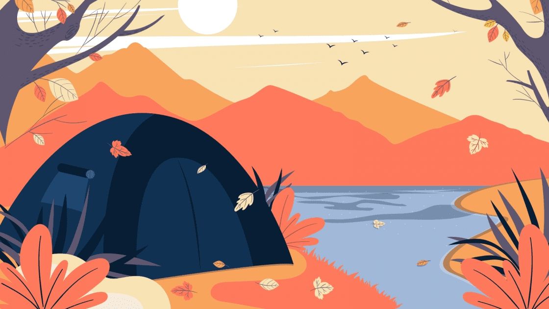 Landscapes: Zoom Backgrounds Google Slides & PPT template