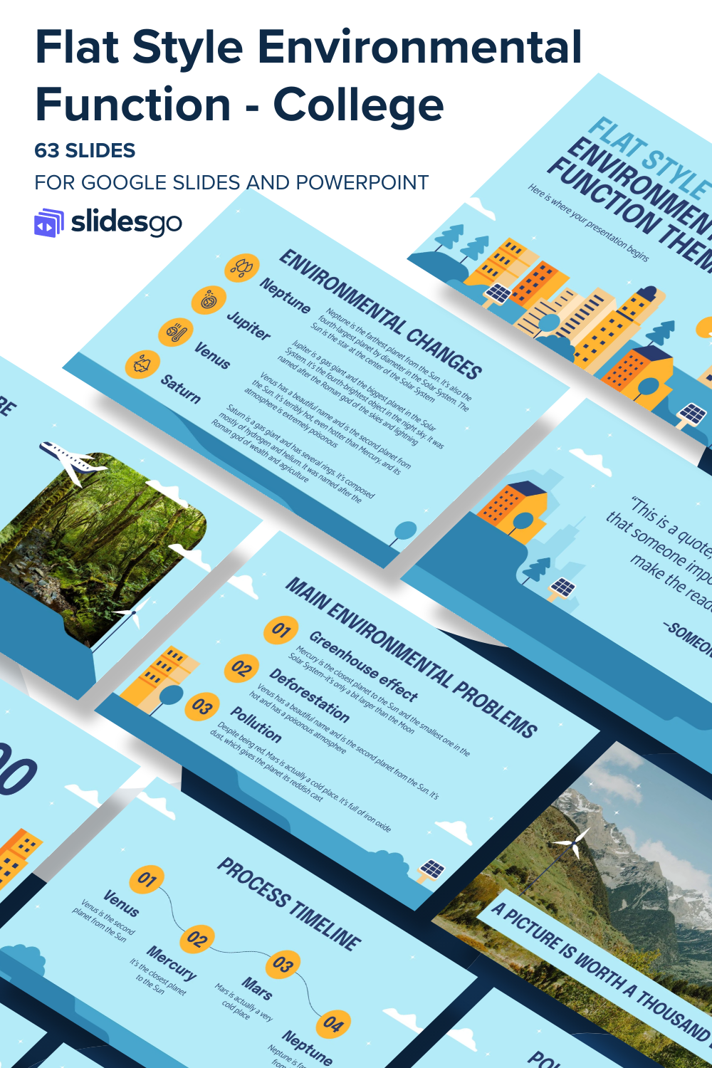 Environmental Function Theme | Google Slides & PPT