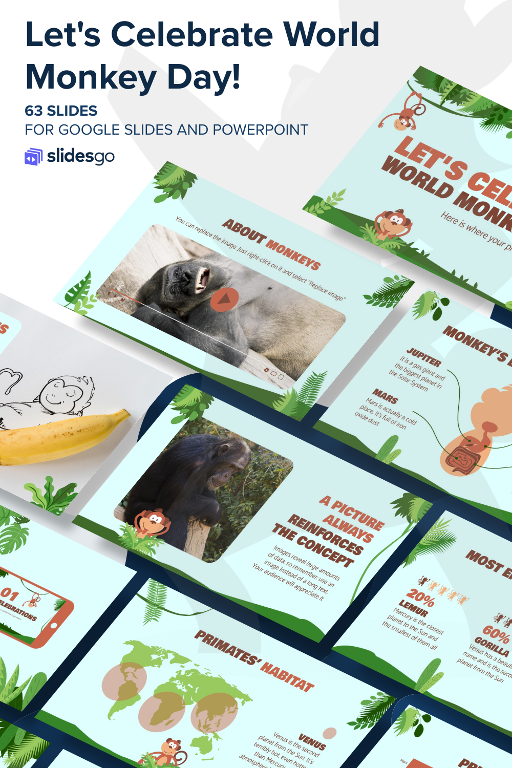 Let's Celebrate World Monkey Day!