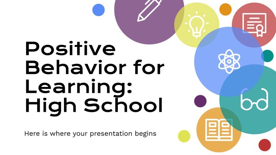 Comportamiento positivo para el aprendizaje (PBL)