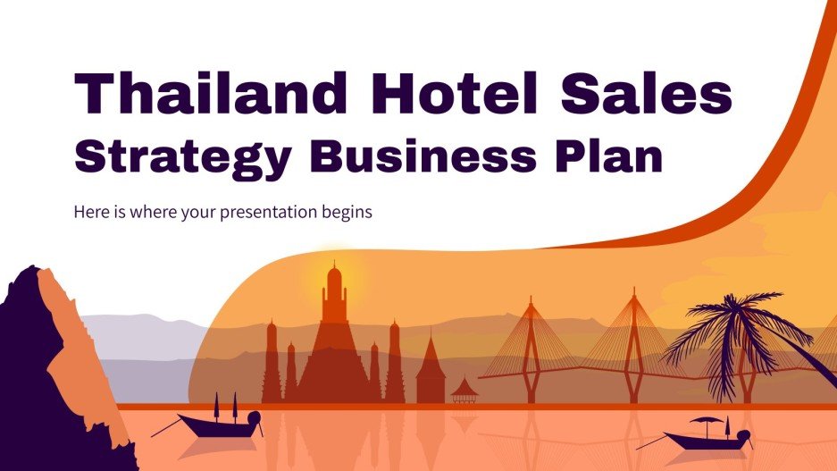 Thailand Hotel Business Plan | Google Slides & PowerPoint
