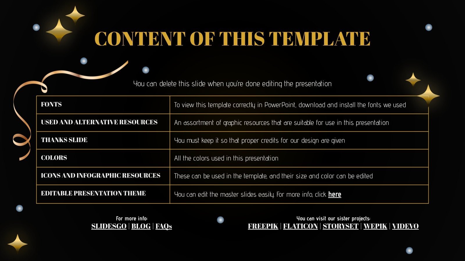 New Year's Eve Minitheme | Google Slides & PowerPoint