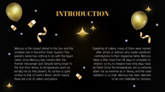 New Year's Eve Minitheme | Google Slides & PowerPoint