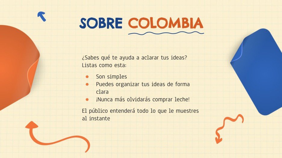 Colombia Tourism MK Plan | Google Slides & PowerPoint