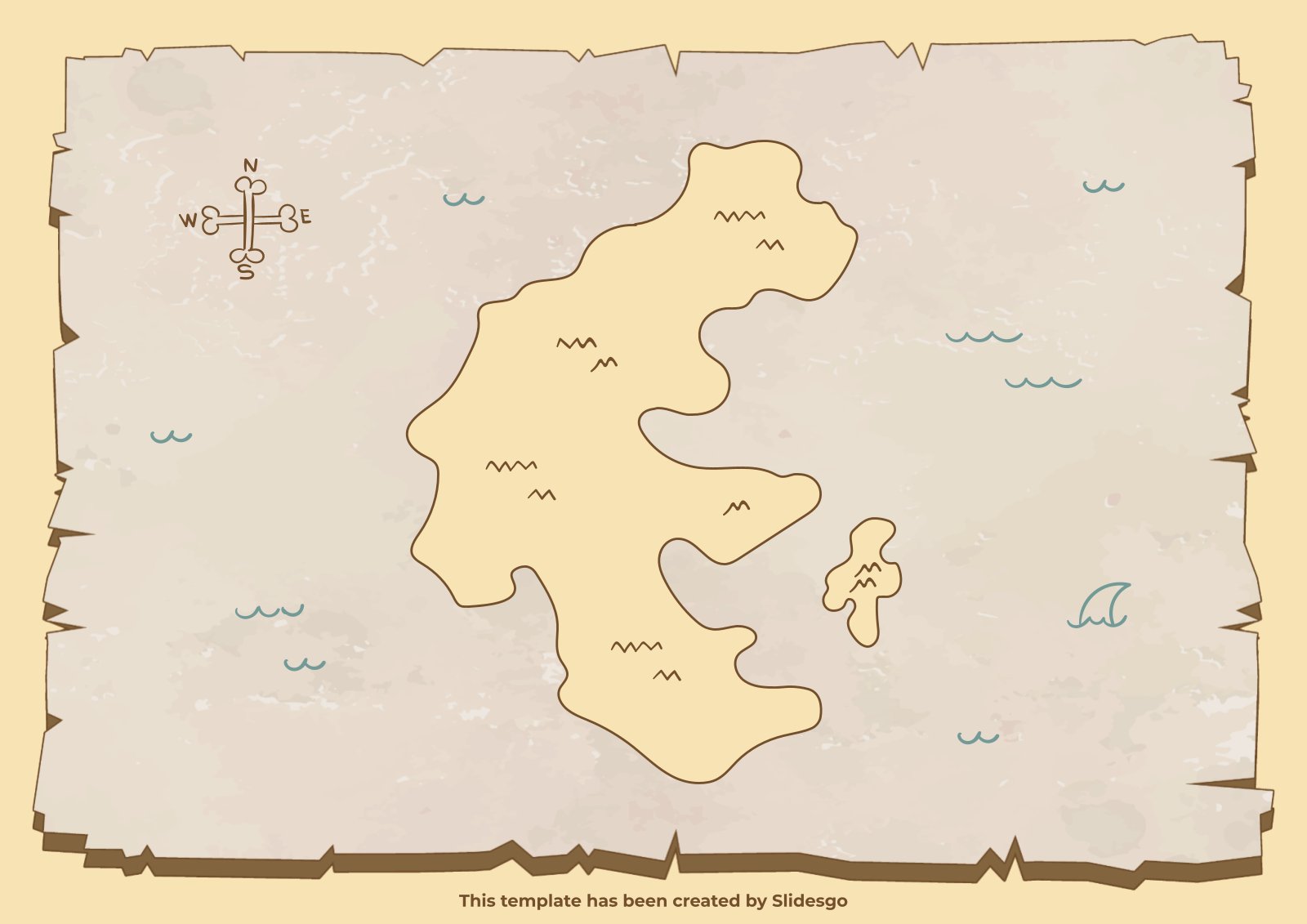 Draw your Treasure Map for Elementary | Google Slides & PPT