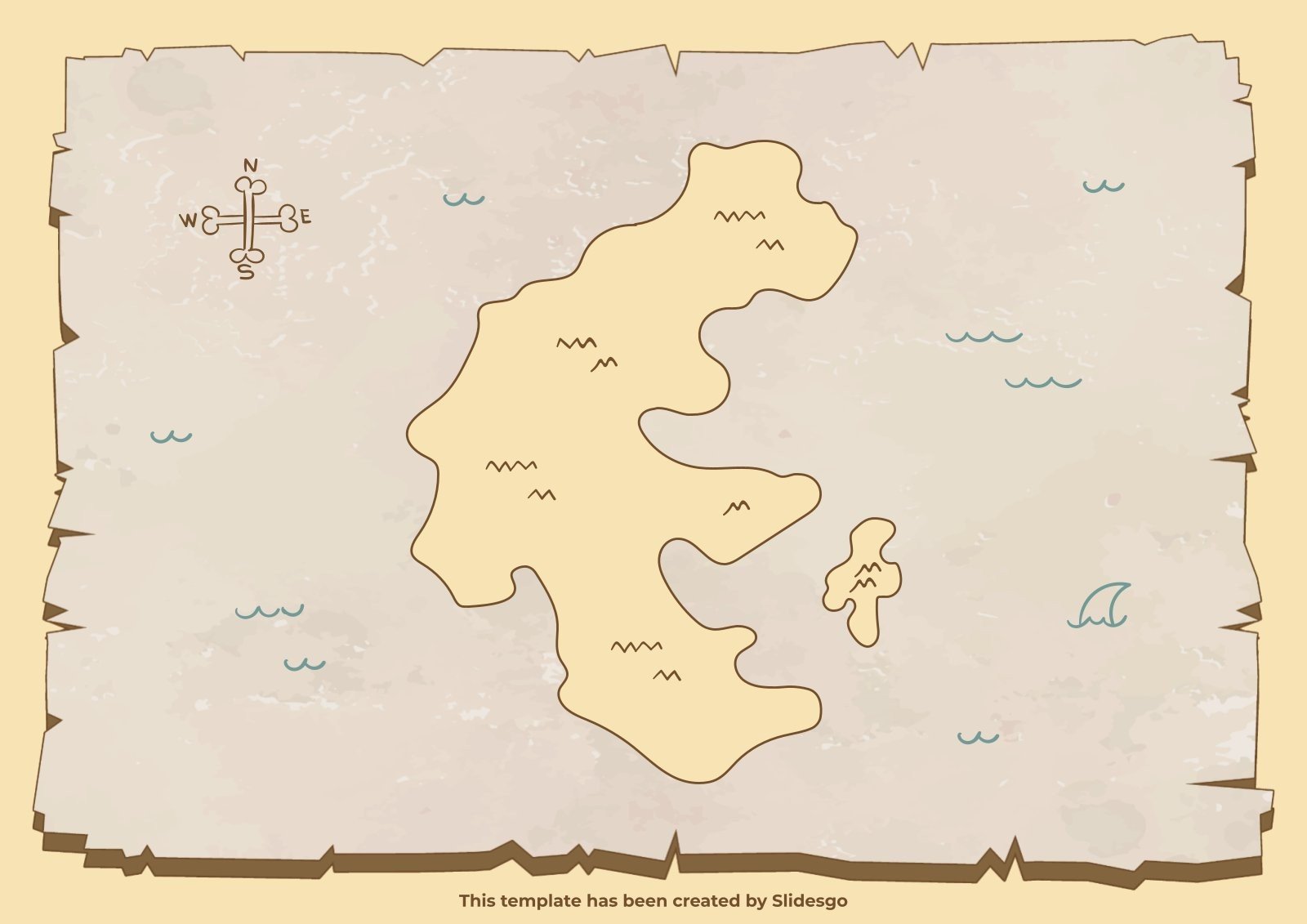 Draw your Treasure Map for Elementary | Google Slides & PPT