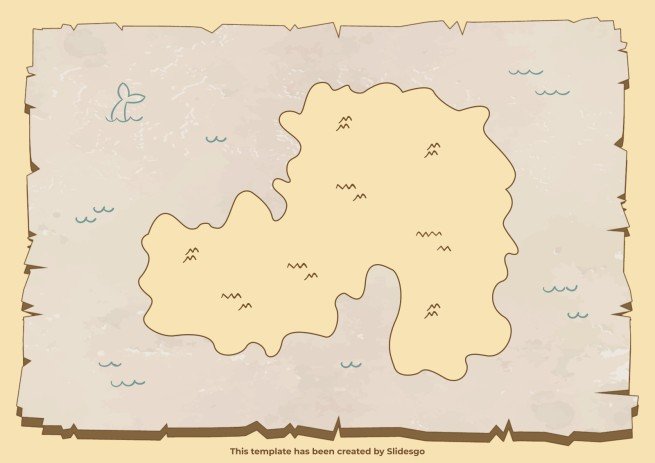 Draw your Treasure Map for Elementary | Google Slides & PPT