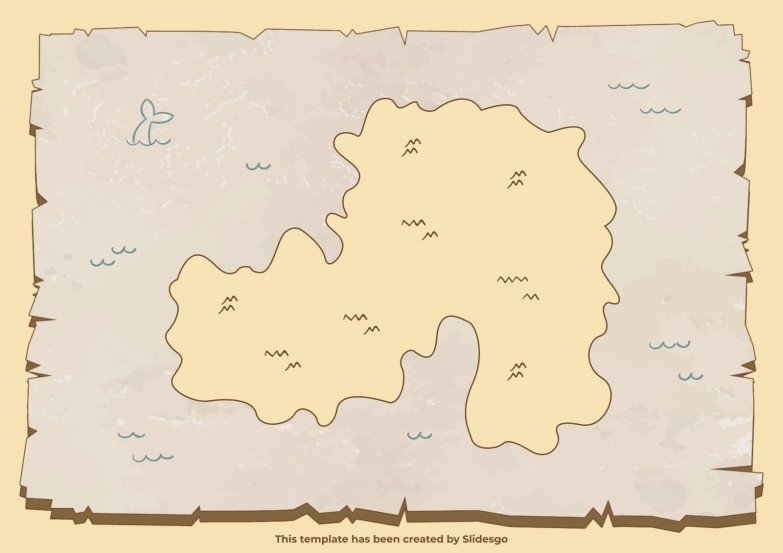 Draw your Treasure Map for Elementary | Google Slides & PPT