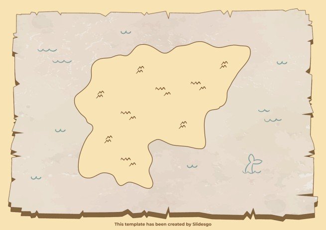 Draw your Treasure Map for Elementary | Google Slides & PPT
