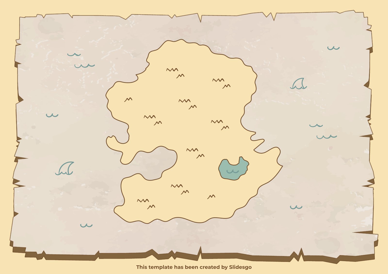 Draw your Treasure Map for Elementary | Google Slides & PPT