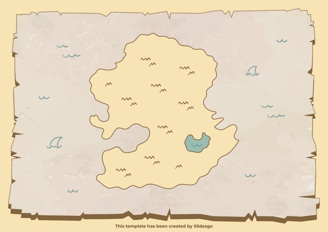 Draw your Treasure Map for Elementary | Google Slides & PPT