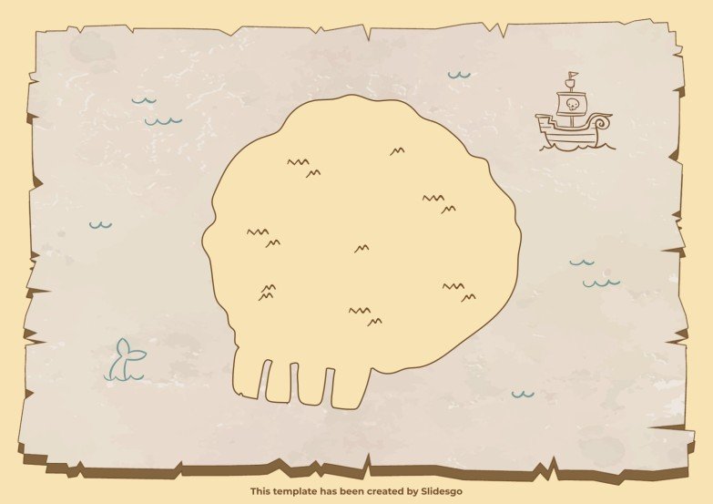 Draw your Treasure Map for Elementary | Google Slides & PPT