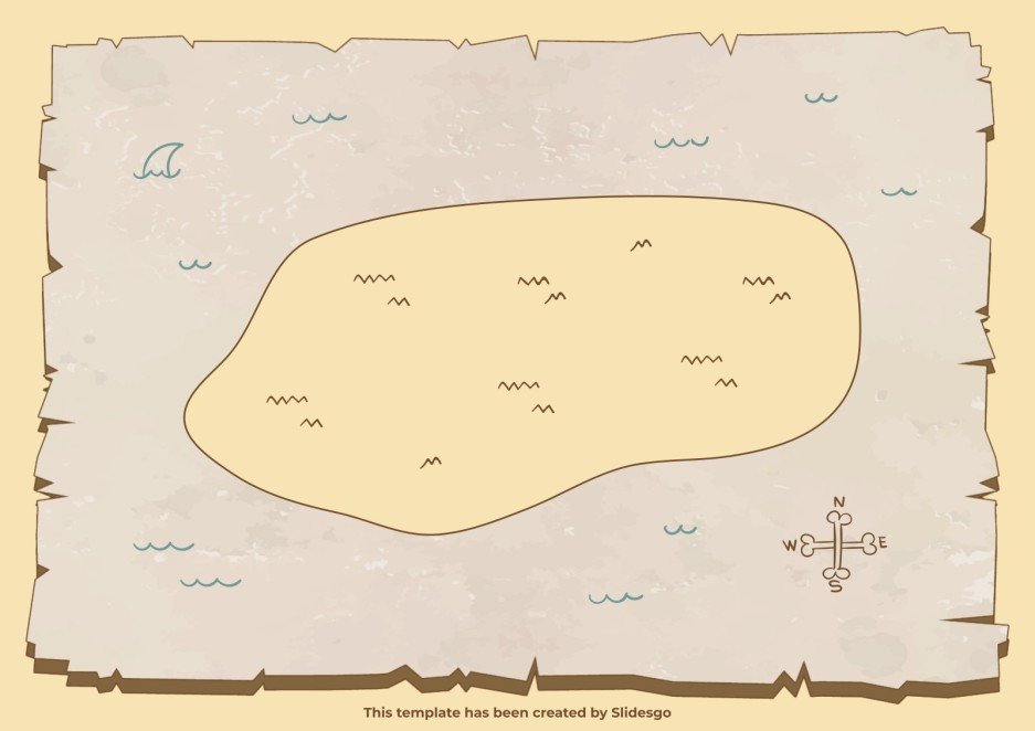 Draw your Treasure Map for Elementary | Google Slides & PPT