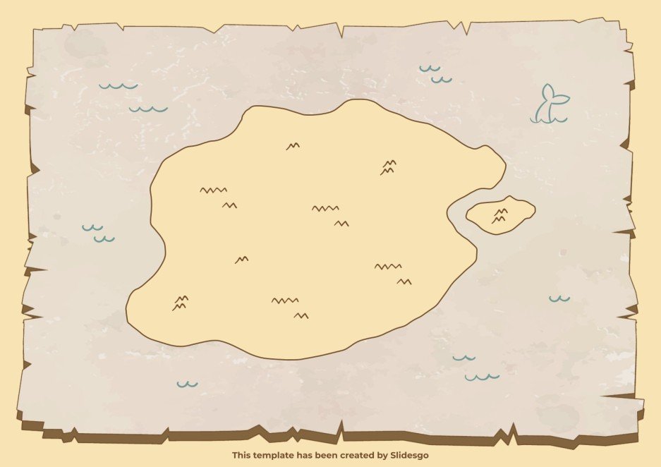 Draw your Treasure Map for Elementary | Google Slides & PPT