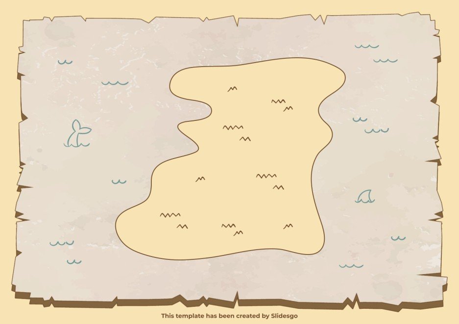 Draw your Treasure Map for Elementary | Google Slides & PPT