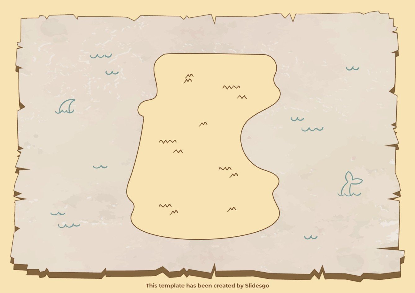 Draw your Treasure Map for Elementary | Google Slides & PPT
