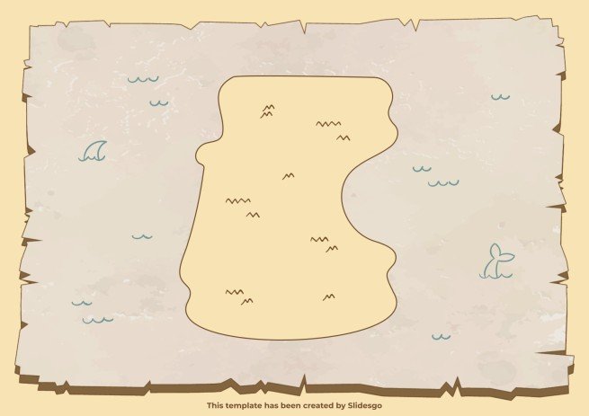 Draw your Treasure Map for Elementary | Google Slides & PPT