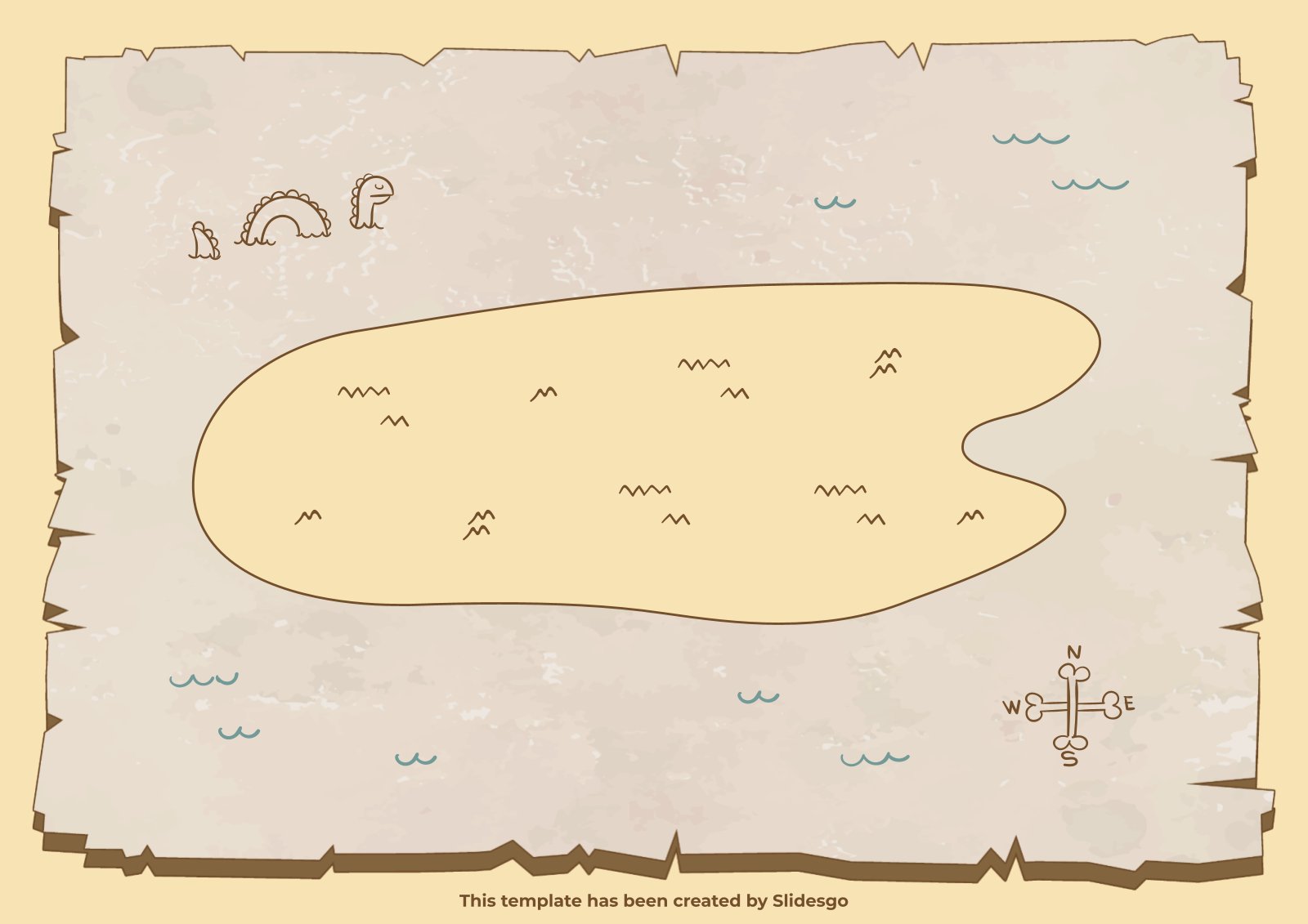 Draw your Treasure Map for Elementary | Google Slides & PPT