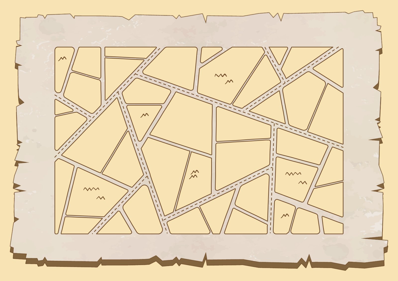 Draw your Treasure Map for Elementary | Google Slides & PPT