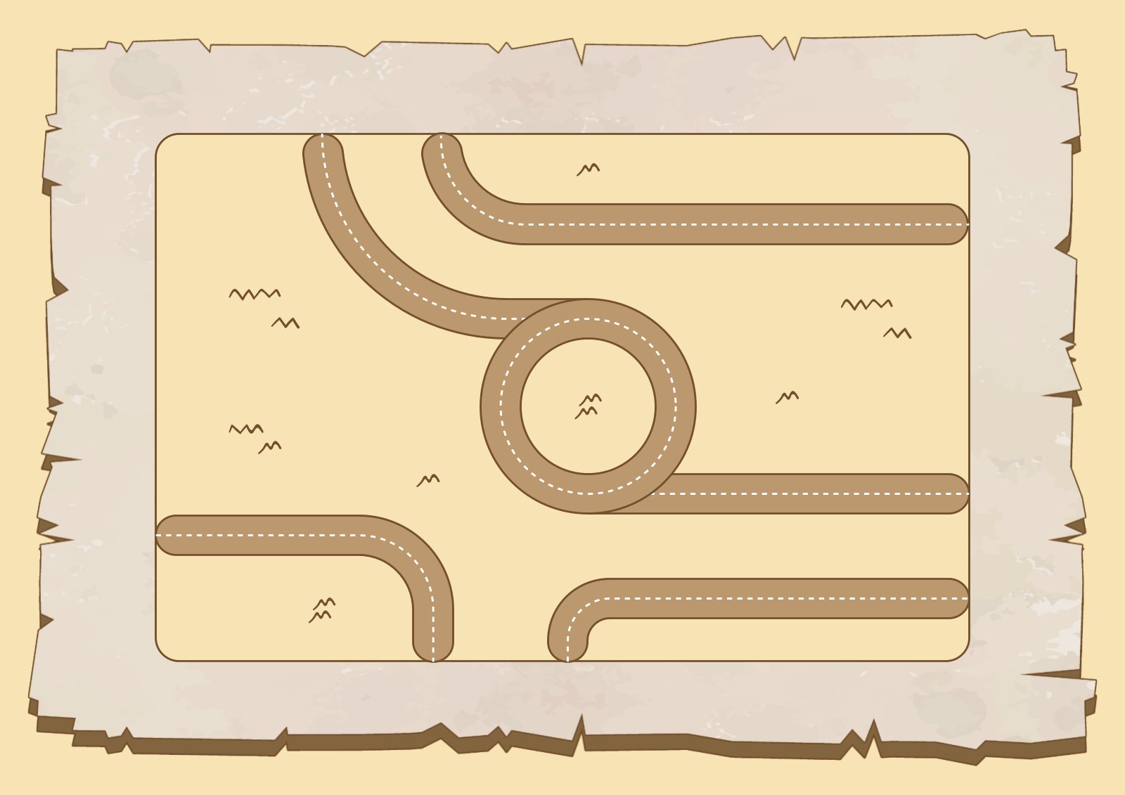 Draw your Treasure Map for Elementary | Google Slides & PPT