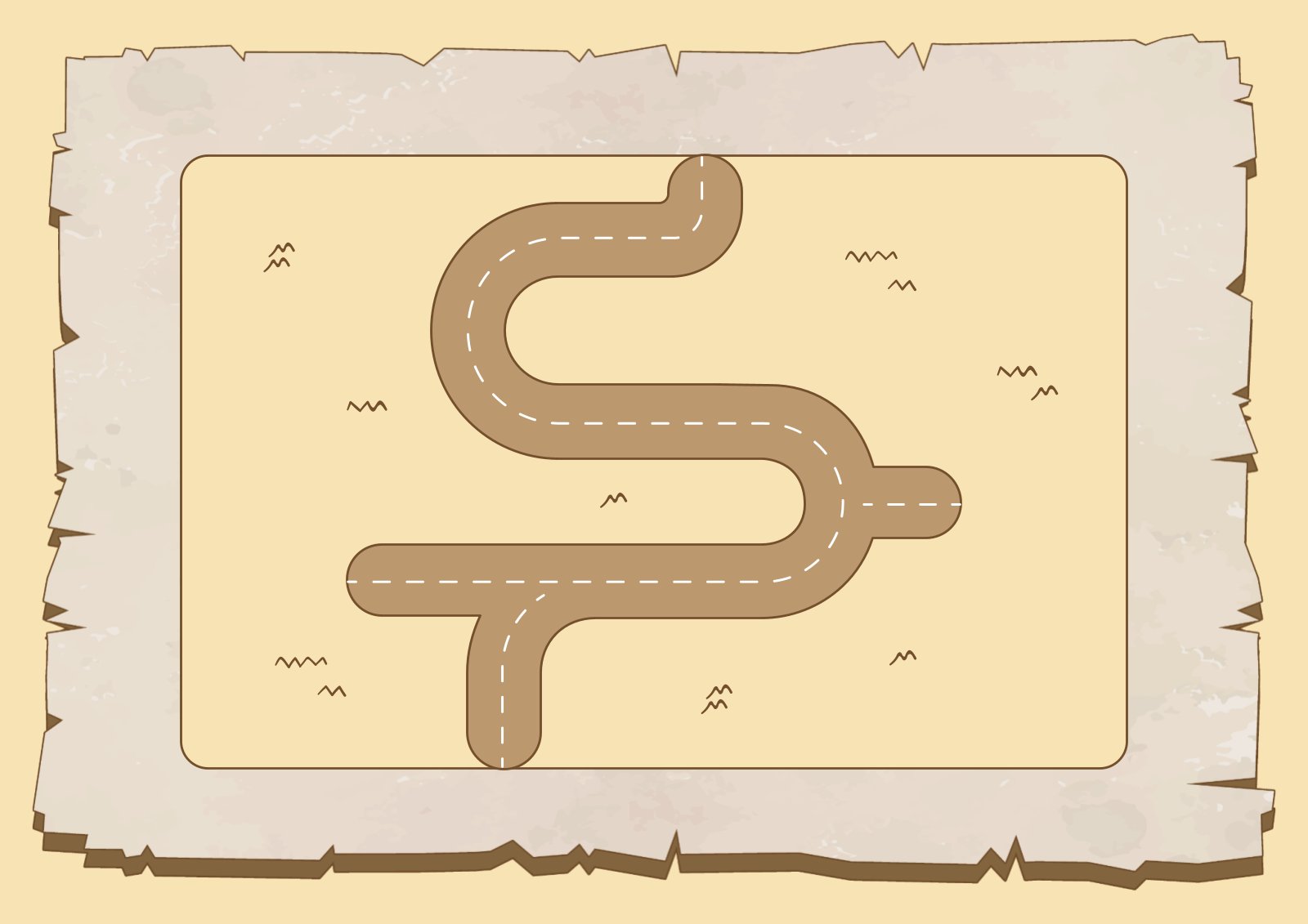 Draw your Treasure Map for Elementary | Google Slides & PPT