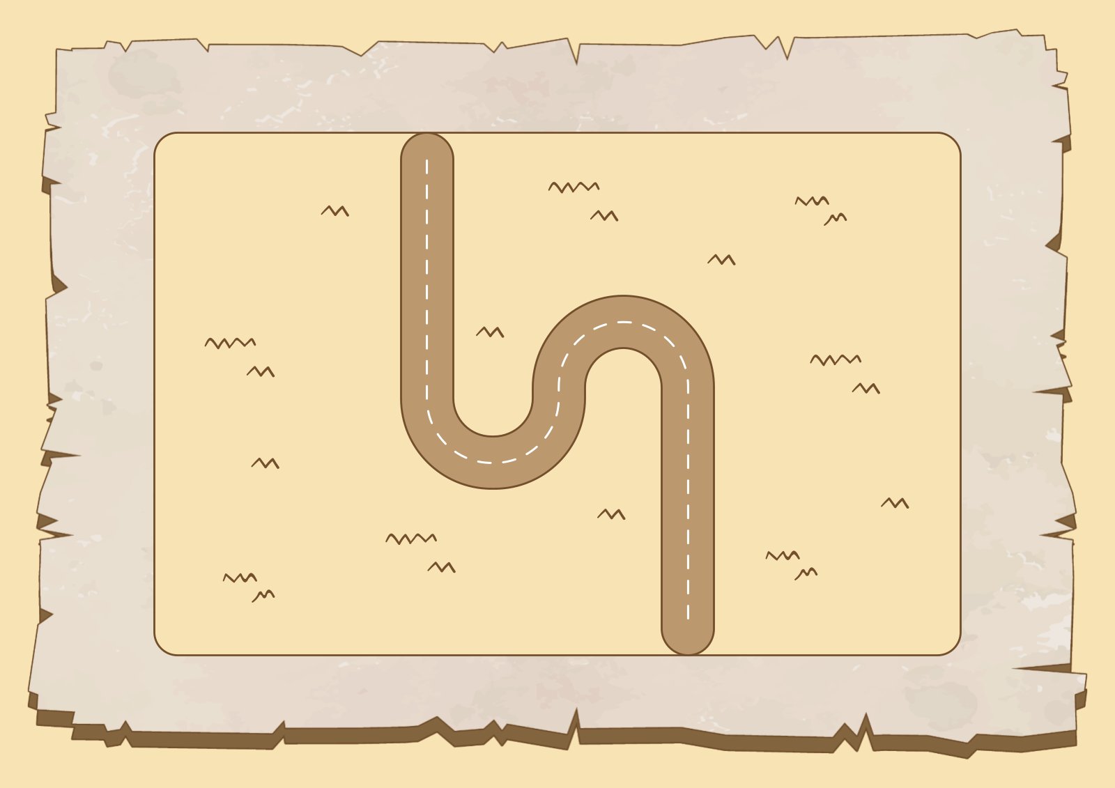 Draw your Treasure Map for Elementary | Google Slides & PPT