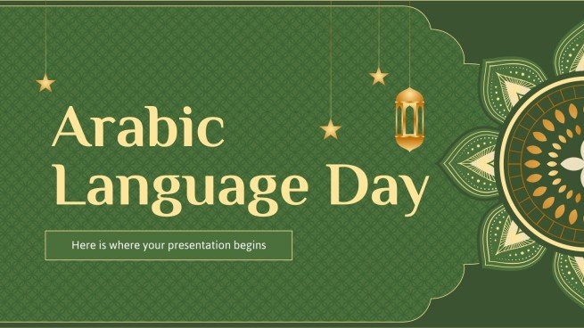 Free Google Slides & PPT templates about languages