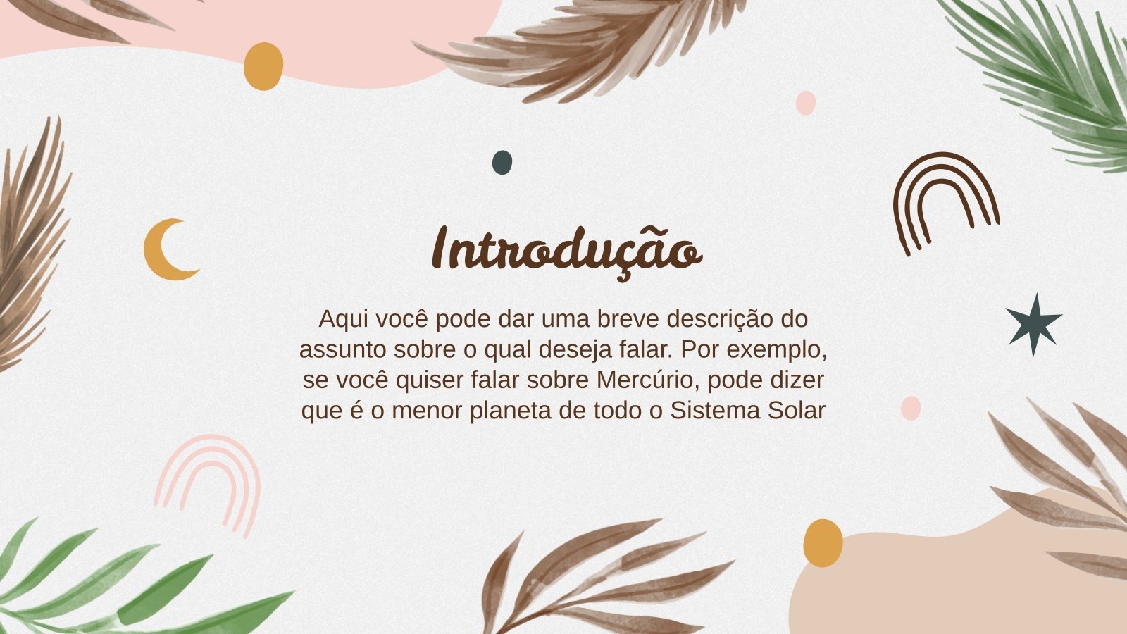 Brazilian Boho MK Minitheme | Google Slides & PowerPoint