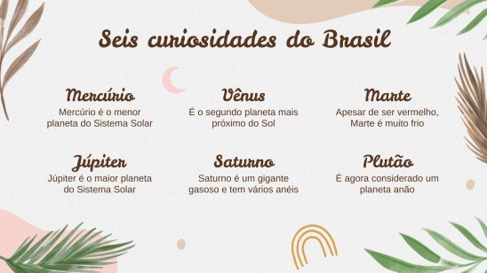 Brazilian Boho MK Minitheme | Google Slides & PowerPoint