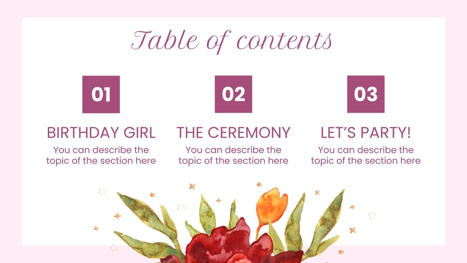 Quinceañera Minitheme | Google Slides & PowerPoint