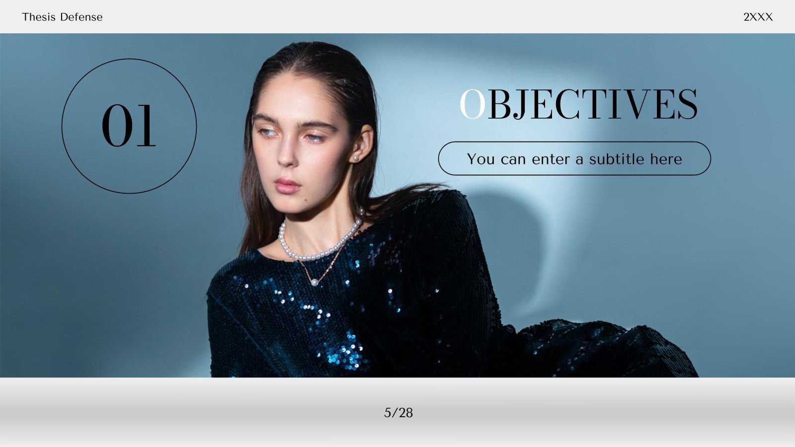 Beauty Pageants Thesis Defense | Google Slides & PPT