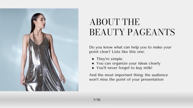 Beauty Pageants Thesis Defense | Google Slides & PPT